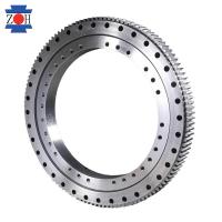 China Hastelloy B-2 C276 C-22 Monel K500 Customized Open Die Forging Gear Ring Gear Ring for Excavator Rotary Table Application for sale