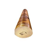 China ±0.1mm Tolerance High Carbon Content Round Forging Bar for Abrazine Chemical Resistance for sale