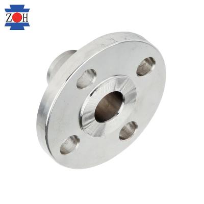 China High-Strength 34CrNiMo6 Alloy Steel High Temperature Flange for Marine Engineering for sale