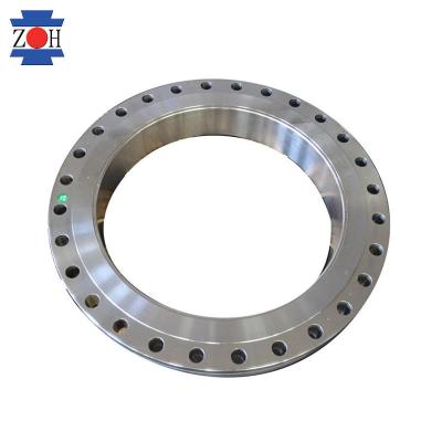 China Durable Alloy Steel OD 500-5000mm Large Wind Power Flange for Power Generation Plants for sale
