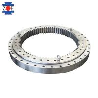 China Durable Alloy Steel OD 500-5000mm Large Wind Power Flange for Power Generation Plants for sale
