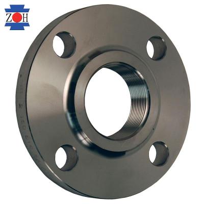 China 30MnB5 Hot Forging Blind Flange for Agricultural Machinery Tolerance ±0.1mm Paint Spraying for sale