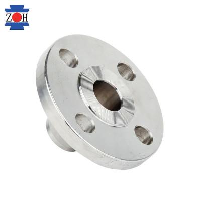 China Precision CNC Machined 4130 Tube Sheet Flange for Aerospace Components for sale