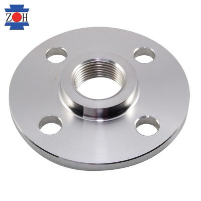 China Custom AISI 347 Nickel Alloy Tube Sheet Flange Forged Parts for sale