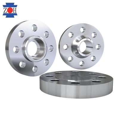 China Versatile AISI 330 Nickel Alloy Flange Forged Nipples for Water Treatment 100% Inspected for sale