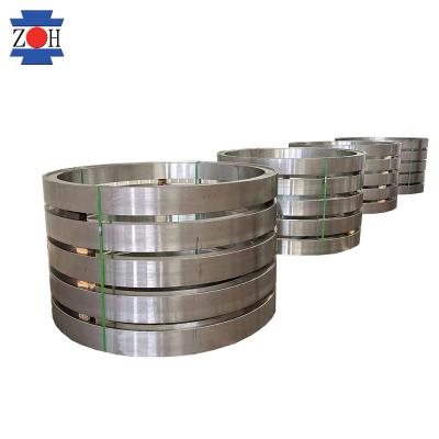 China Hastelloy B2/X/C/C22/C276/G-30 Large Diameter Seamless Alloy Steel Forging Ring for sale