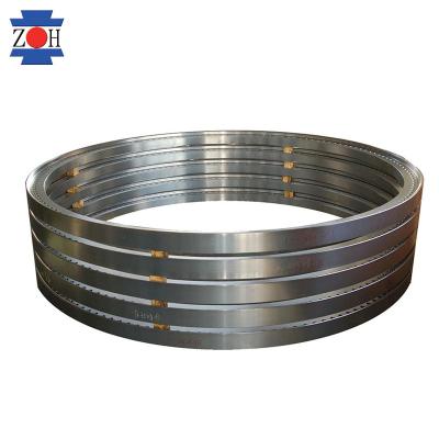 China Hastelloy B-2 C276 C-22 Monel K500 Forged Ring for Excavator Rotary Table Thickness 50mm for sale