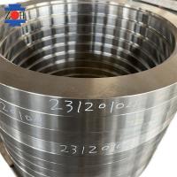 China Centrifuge Tube Stainless Steel Nickel-based Alloy Moneln06075 High Temperature Forging Ring for sale