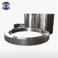 China Ti-5al-2.5sn Titanium Alloy Steel Wind Power Generator Gear Ring Forging with Professional Heat Treatment for sale