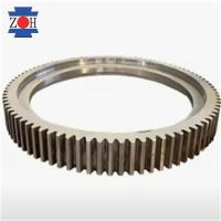 China 100% Inspected Carbon Steel Alloy Forging Parts Gearless Slewing Bearing for Large Cranes for sale