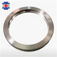 China Large Carbon Steel Ring Forgings for Harbour Cranes OD 500-5000mm Slewing Bearings for sale