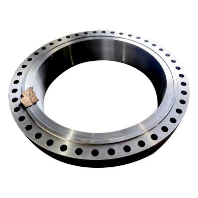 China Abrazine Large Flange for Stable Connections in Fine Chemicals ±0.1mm Tolerance for sale
