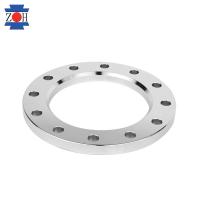 China Abrazine Large Flange for Stable Connections in Fine Chemicals ±0.1mm Tolerance for sale