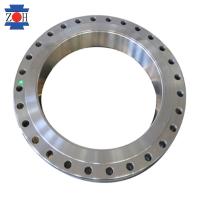 China SS Strength Flange Safety Guarantee for Machinery Parts in Electric Power Industry for sale