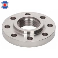 China Large Flange Vital Support for Steel Smelting Industry ±0.1mm Tolerance Thickness 50mm for sale