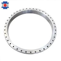 China ISO9001 Inspected Large Diameter Stainless Steel 304 Pipe Flange And Blank Flange for sale