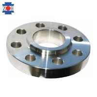 China ISO9001 Inspected Large Diameter Stainless Steel 304 Pipe Flange And Blank Flange for sale