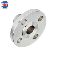 China ISO9001 Inspected Large Diameter Stainless Steel 304 Pipe Flange And Blank Flange for sale