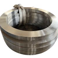 China Forged Seamless Rolled Rings for Machinery Parts Large Diameter Forging Ring Aluminum for sale