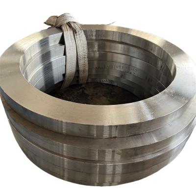 China Forged Seamless Rolled Rings for Machinery Parts Large Diameter Forging Ring Aluminum for sale