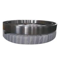 China Forged Seamless Rolled Rings for Machinery Parts Large Diameter Forging Ring Aluminum for sale