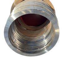 China Forged Seamless Rolled Rings for Machinery Parts Large Diameter Forging Ring Aluminum for sale