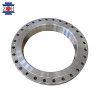 China Q235B Q345 Carbon Steel O-ring Forged Blind Flange for sale