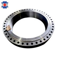 China Q235B Q345 Carbon Steel O-ring Forged Blind Flange for sale