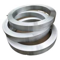 China Gasket Ss410 Steel Ring Forging Close Die Forged Steel Ring for sale