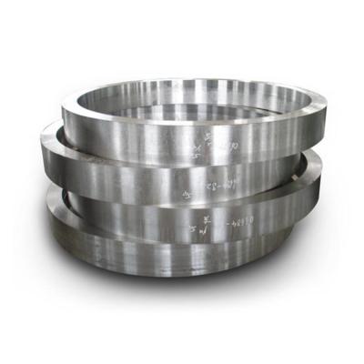 China Nickel-based Alloy Forged Rings for temperature and pressure Pipelines Industrial Grade for sale