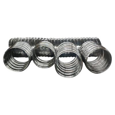 China Package Bright Silver Rolling Machine Alloy Steel Forged Hot Forging Ring for sale