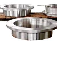 China Steel ForgingForging ProcessingOem Customized Forging Steel Stainless Steel  Ring Nickel Alloy Forging Rings for sale