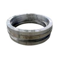 China Customized Hot Forged Seamless Rolled Ring Forging for Slew Bearing 42CrMo 4130 321 316 for sale