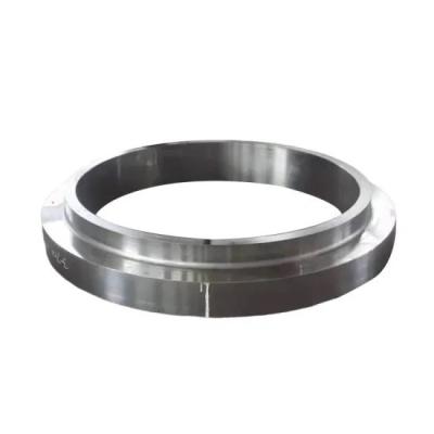 China Large Carbon Steel ForgedHot Press Forging PartsForged Rings for sale