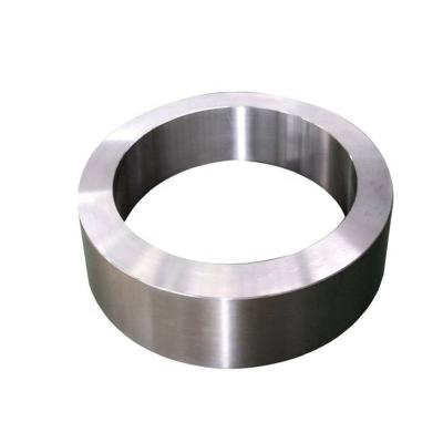 China Forged Technique Customized Stainless Steel Flange for A36 Forged Steel Block and Ring for sale