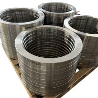China Spare Parts Feed And Wood Chips Bright Silver Ring Gear for Biomass And Feed Pellet for sale