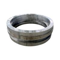 China Grade TA12A Titanium Alloy Ring Forgings for Rolling Machine Design of Bear Ring Gear for sale