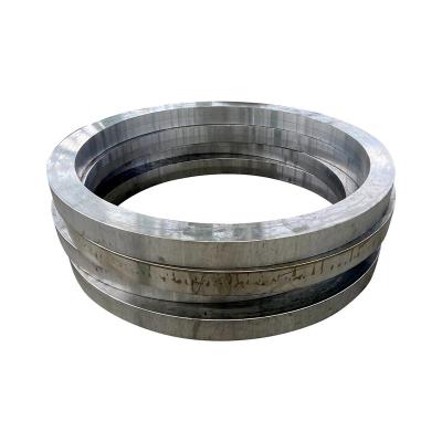 China Grade TA12A Titanium Alloy Ring Forgings for Rolling Machine Design of Bear Ring Gear for sale