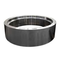 China Grade TA12A Titanium Alloy Ring Forgings for Rolling Machine Design of Bear Ring Gear for sale