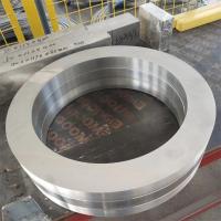China Precision Forging Parts Services for TA1 TA7 TA12A TA15 TC11 TC17 TC25 TC18 Grade for sale