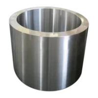 China Titanium Alloy Sleeve / ring Forging Factory Direct Salesring for sale
