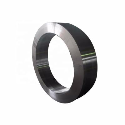 China Customized Stainless Steel 321 420 Seamless Rolled Forged Ring with Eyelet and Washer for sale