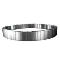 China Customized Stainless Steel 321 420 Seamless Rolled Forged Ring with Eyelet and Washer for sale