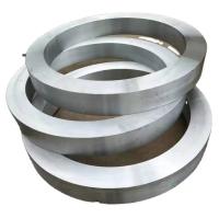 China Oem Customized large diameter carbon steel forged ring stainless steel forging parts for sale