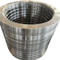 China 42CrMo 4130 321 316 Hot Rolled Hot Forge Seamless Rolled Ring Forging for Slew Bearing for sale