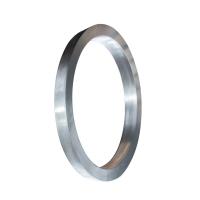 China 42CrMo Alloy Steel Ring Forgings in Bright Silver for OEM Precision Forging Services for sale