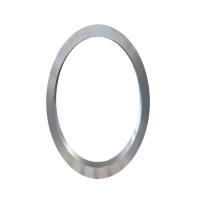 China 42CrMo Alloy Steel Ring Forgings in Bright Silver for OEM Precision Forging Services for sale