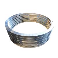 China 42CrMo Alloy Steel Ring Forgings in Bright Silver for OEM Precision Forging Services for sale