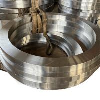 China Precision Forging 304 stainless steel Alloy steel ring forgings for sale