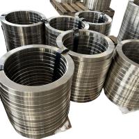 China Precision Forging 304 stainless steel Alloy steel ring forgings for sale